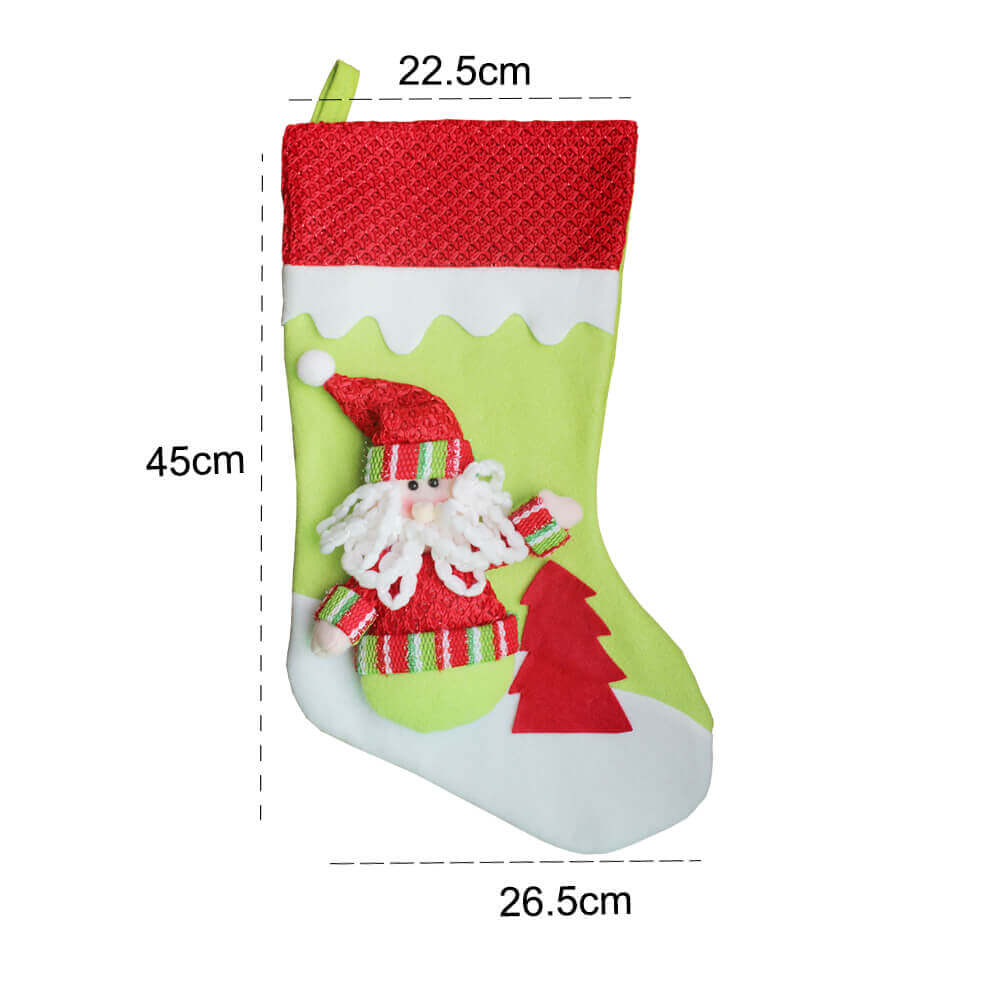 Recycled Colorful Different Types Stocking | Ebrain Gifts